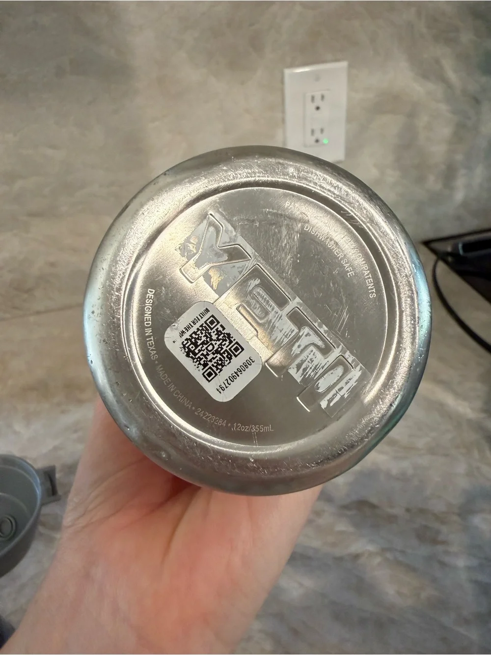 Yeti | Dining | Yeti Rambler Jr Kids Water Bottle Nasa Red 2 Oz Straw ...